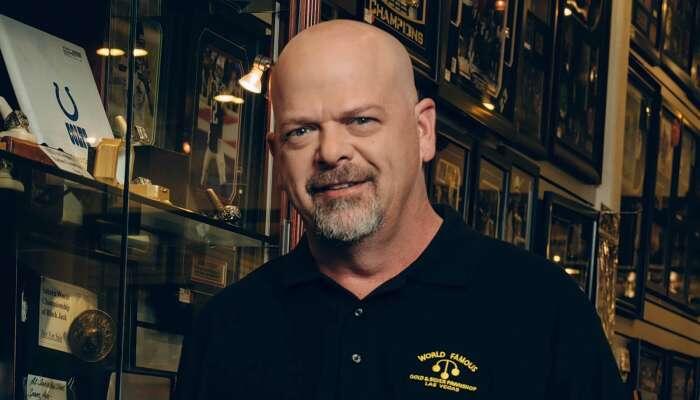 'Pawn Stars' star Rick Harrison marries Agripina "Angie" Polushkin in ...