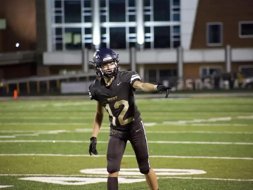 WVDN Football Friday Gbr West Player of the Week (5): Kamden Sams
