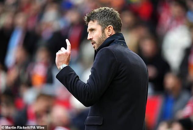 Man United 2-0 Man City: Carrick tastes victory for first time after ...