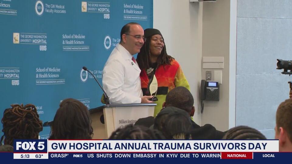 George Washington Hospital hosts 13th annual Trauma Survivors Day ...