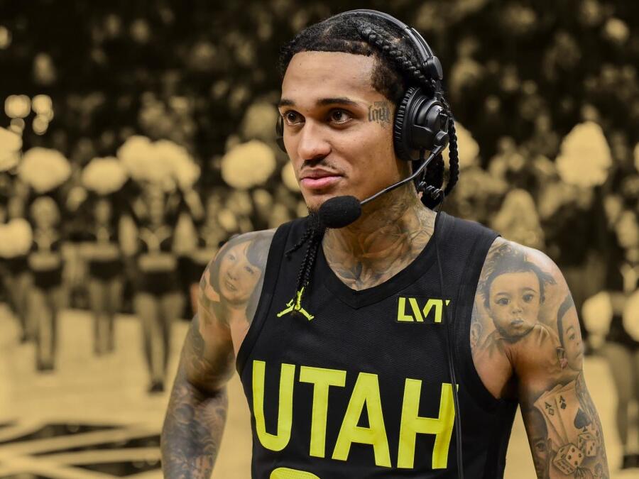 "I had to do something to leave my mark" - Jordan Clarkson makes Jazz ...