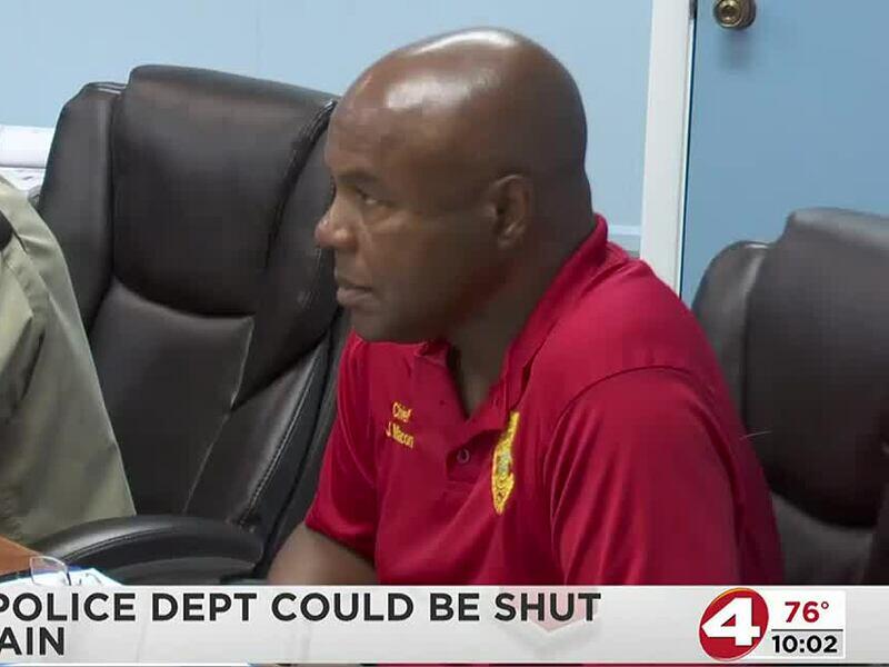 Bonifay Police Dept. could be shut down again