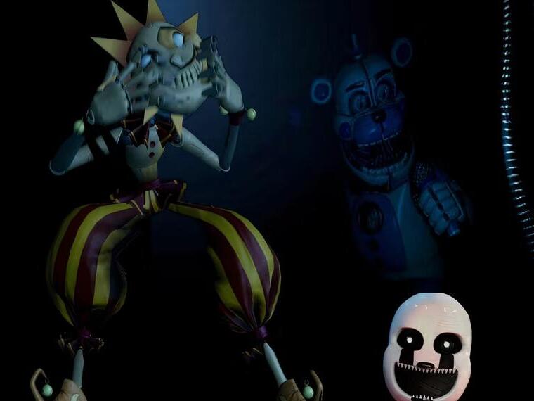 10 Most Terrifying Animatronics in the Five Nights at Freddy's Series