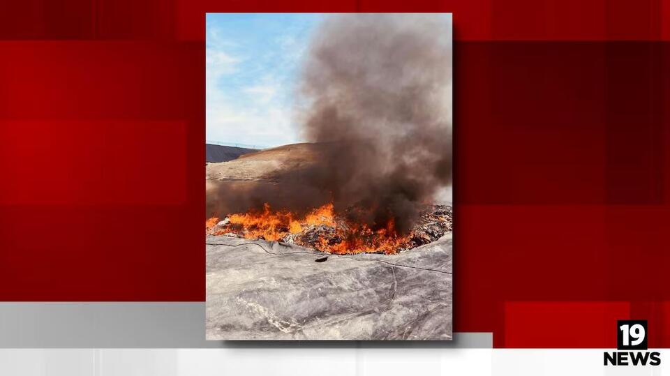 Firefighters responding to fire at landfill in Stark Co. - NewsBreak