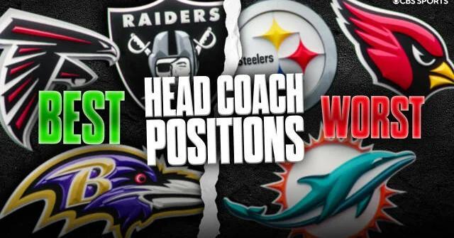 Ranking the Best and Worst NFL Head Coach Openings - NewsBreak