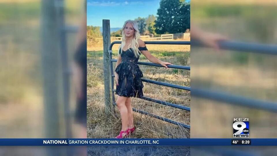 A tragic car accident has left 16-year-old Teagan Merritt, a talented ...