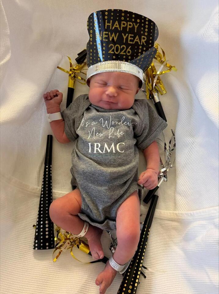 FIRST BABY BORN AT IRMC IN 2026 - NewsBreak