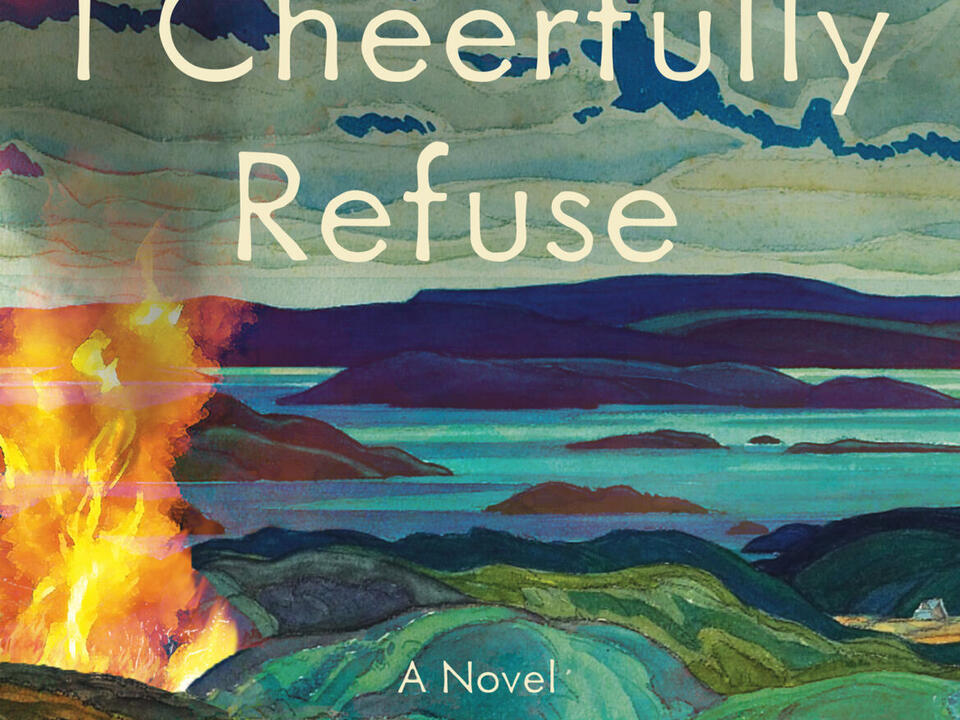 Leif Enger returns with stunning novel 'I Cheerfully Refuse'