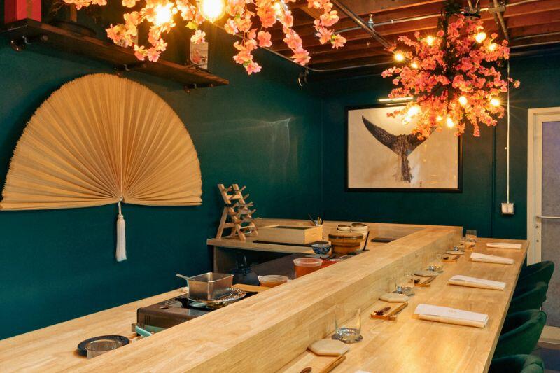 Sushi Saint Omakase Room: Romantic Dinner Idea for a Special Occasion ...