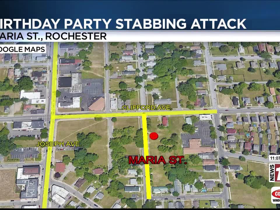 Police: Suspect armed with knife and golf club stabbed four adults at ...