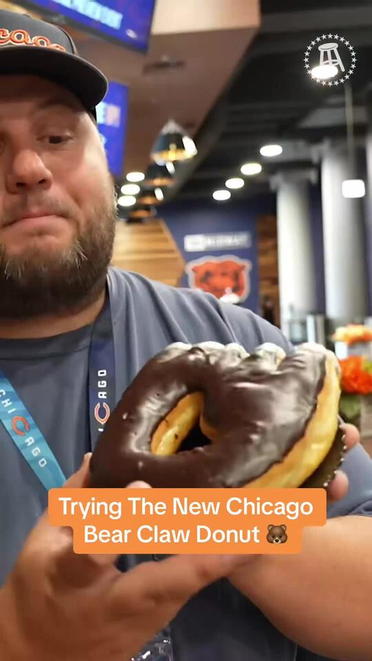 The New Bear Claw Donut Looks Incredible barstoolchicago Presented by Chicagoland Chevy - NewsBreak