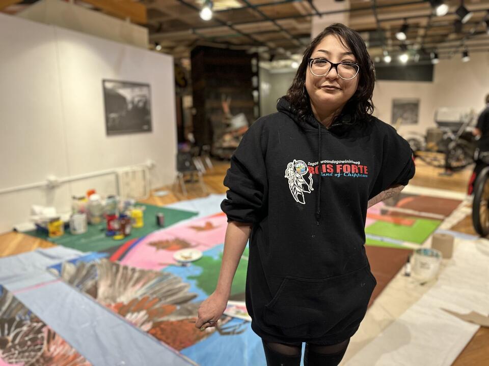 Ojibwe-themed mural to be unveiled in ceremony at MDC