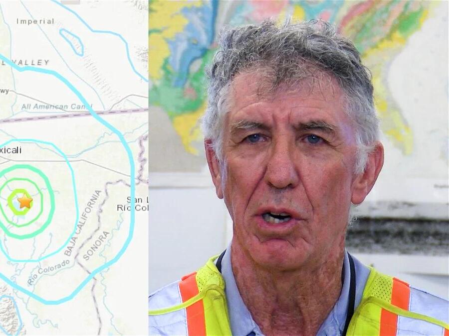 Geology professor weighs in on recent earthquakes in Desert Southwest