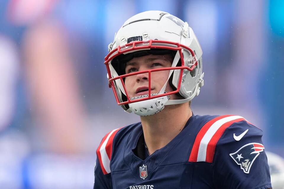 Drake Maye eager to run Tom Brady’s New England Patriots offense - NewsBreak