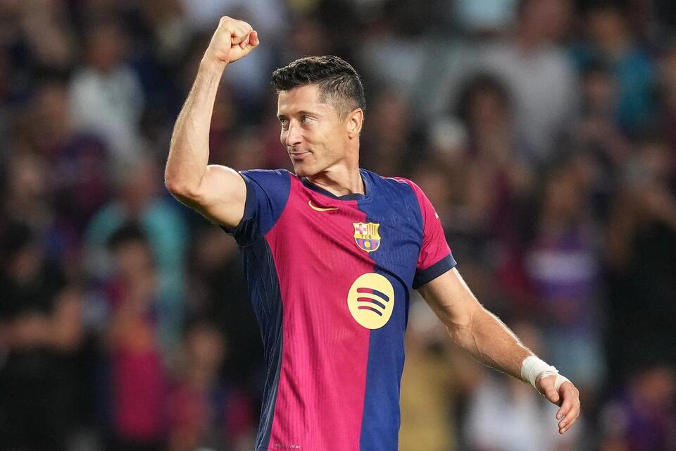 La Liga top scorers 2024-25: Robert Lewandowski, Vinicius Jr. & the ...