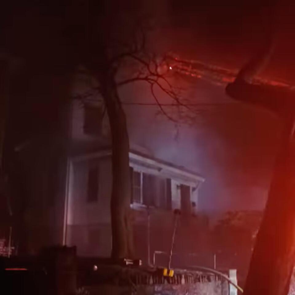 Fire At Mount Vernon Home Displaces Residents In Cold Weather ...