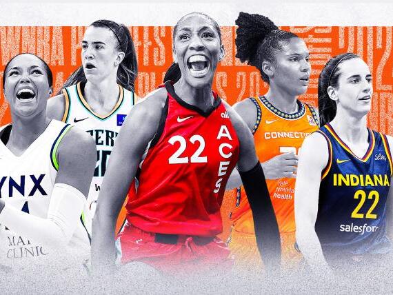WNBA Playoffs schedule 2024: Full bracket, times, TV channels, live ...