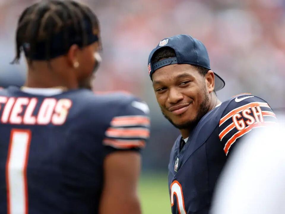 DJ Moore Only Wants To Play For Justin Fields