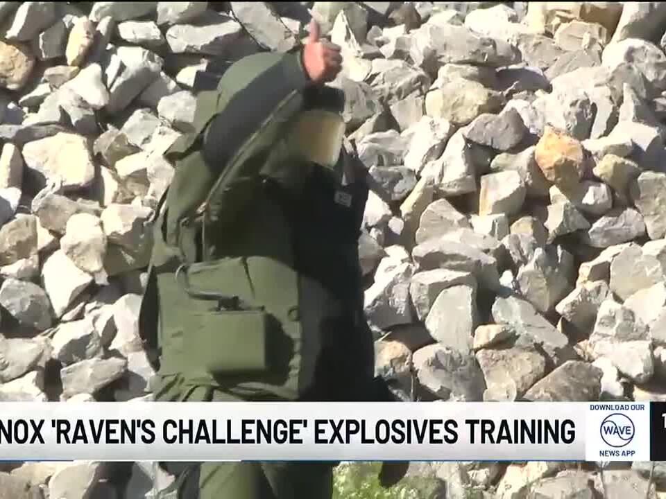 A look inside ‘Raven’s Challenge’ explosives training at Fort Knox