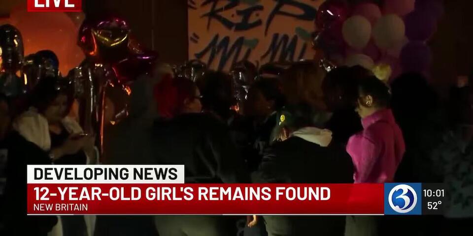 Exclusive video shows the mother of the 12-year-old girl whose remains ...