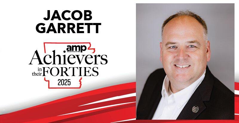 AMP Achievers in Their Forties 2025: Jacob Garrett - NewsBreak