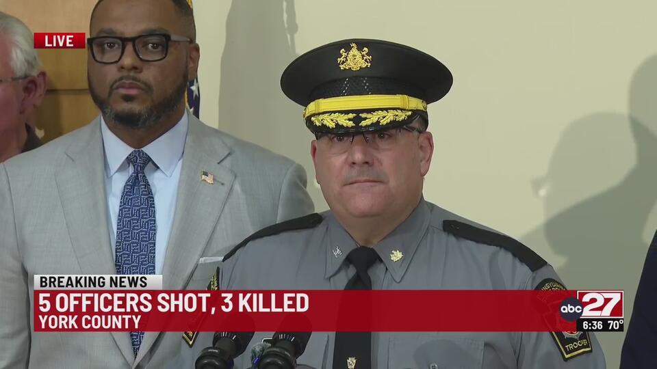 3 officers killed, 2 in critical condition after shooting in ...