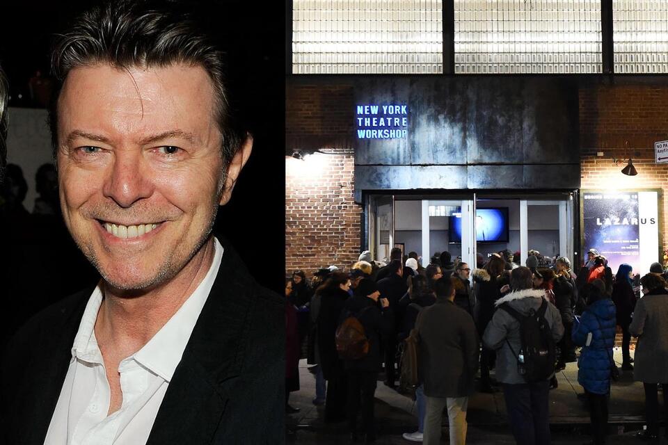The Day David Bowie Made His Last Public Appearance - NewsBreak
