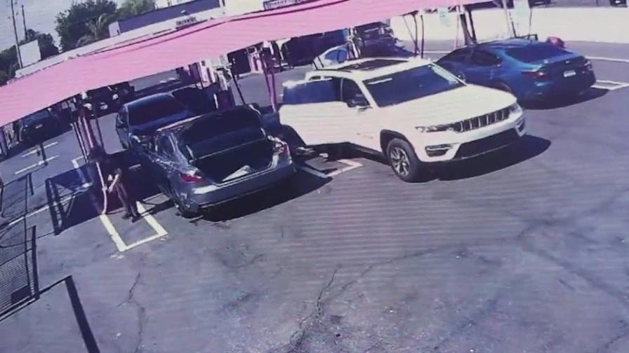 Viral Video Shows Violent Road Rage Incident in Southern California ...