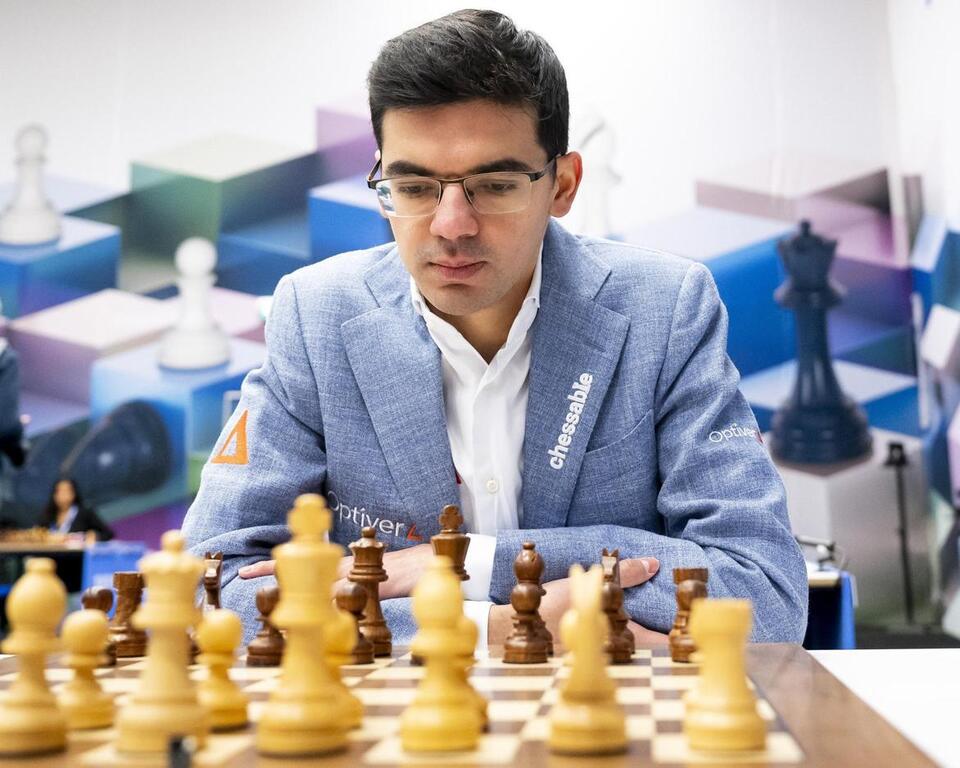 Chess: draw king Anish Giri grinds to $90,000 prize at Grand Swiss on ...