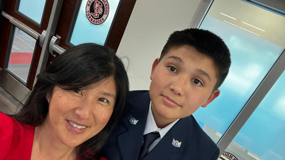 Student, son, cadet: Bay High honors Blake Vaughan - NewsBreak
