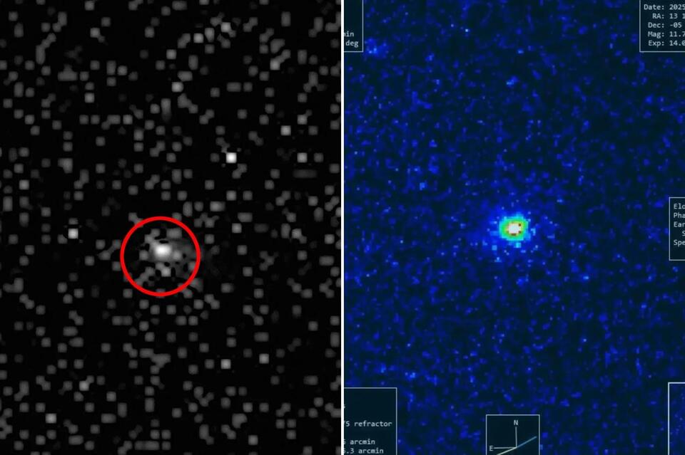 Chinese spacecraft sends fascinating GIF of 3I/ATLAS after NASA ...