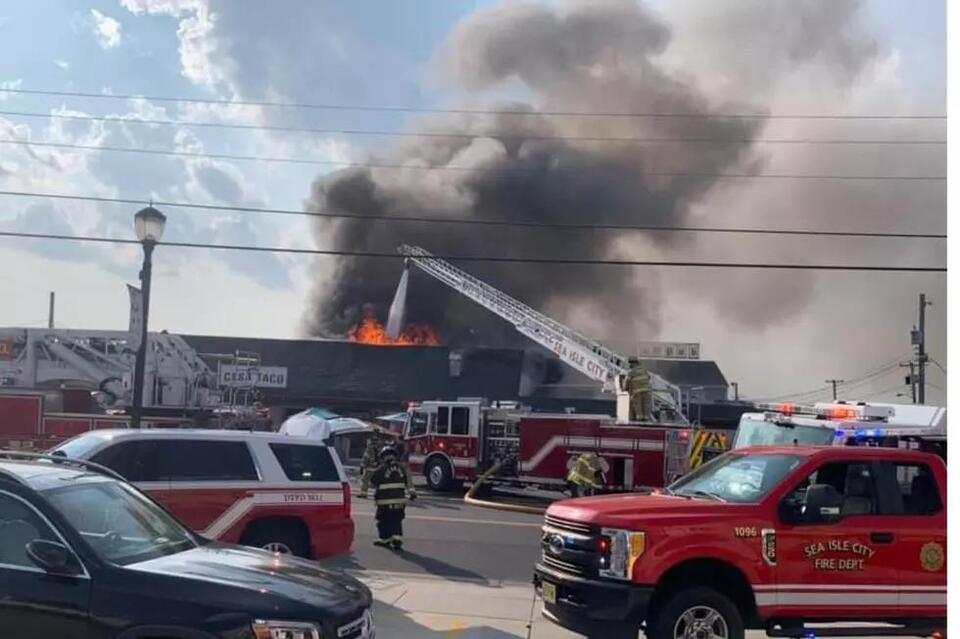 Devastating Fire Forces Two Popular Restaurants To Close In Sea Isle ...