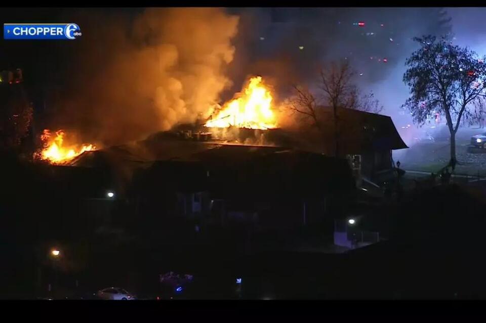 South Jersey Fire Takes Out 16 Apartments, Injures 5 Cops And A ...