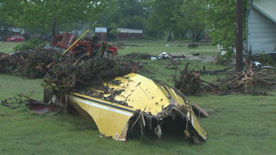 Floods cause damage near Big Sandy Creek in Leander, Texas - NewsBreak