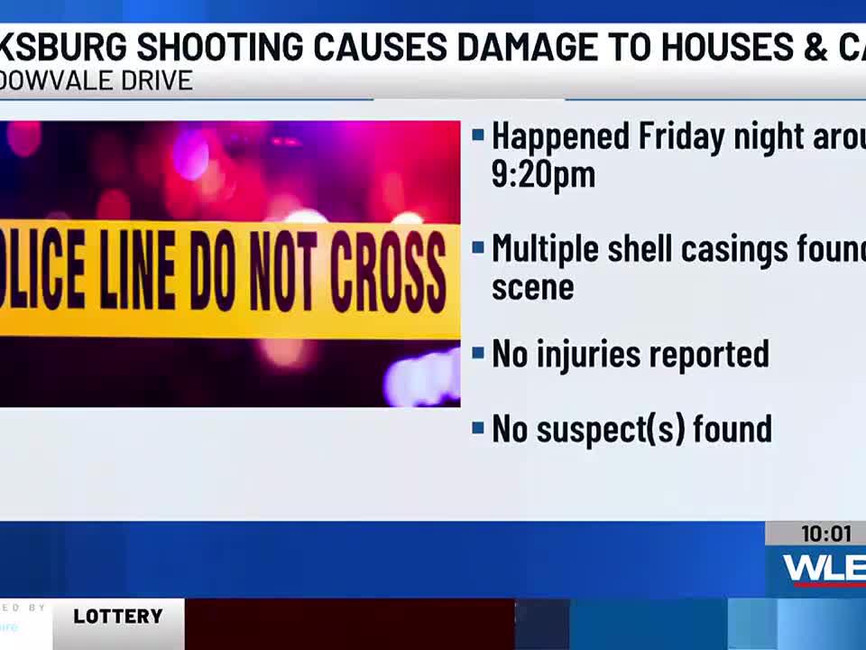 Vicksburg police investigating shooting that damaged multiple houses
