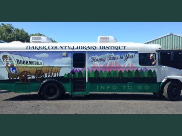 Baker County Library Bookmobile Resumes Services