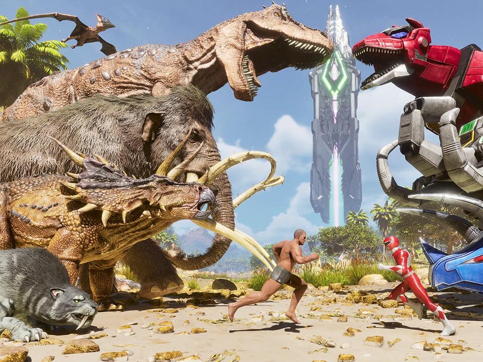 ARK: Survival Ascended x Power Rangers - Official Collaboration Trailer