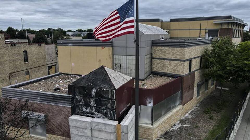 Minneapolis wants to turn burned Third Precinct into ‘democracy center ...