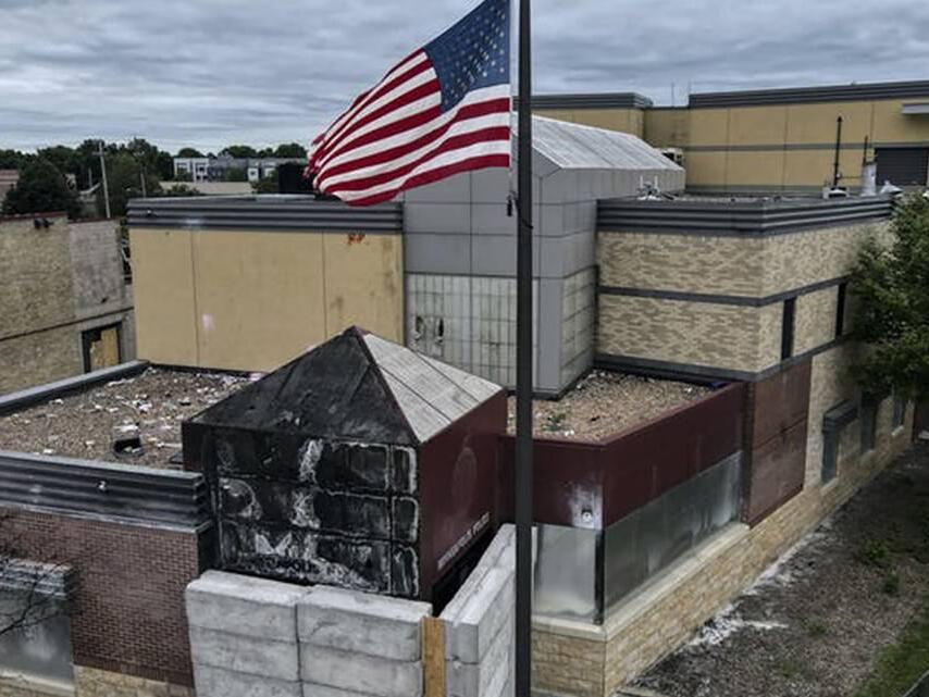 Minneapolis wants to turn burned Third Precinct into ‘democracy center ...