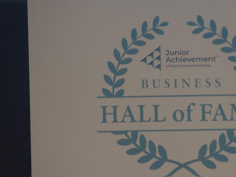 Dr. Gary Ransdell, Johnny Webb honored as inductees at 2023 JA Business ...