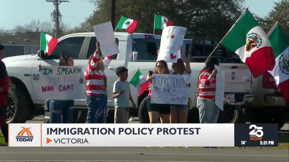 Victoria residents protest Immigration policies - NewsBreak