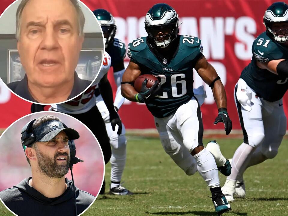 Bill Belichick criticizes Eagles’ brutal stretch as pressure mounts on ...