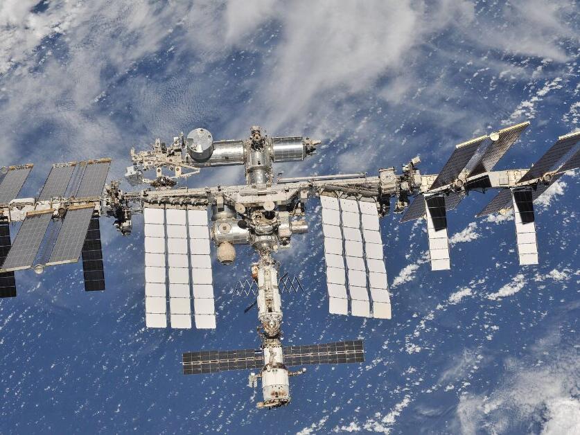 Russian Satellite Explodes, Forcing Space Station Astronauts into Cover ...
