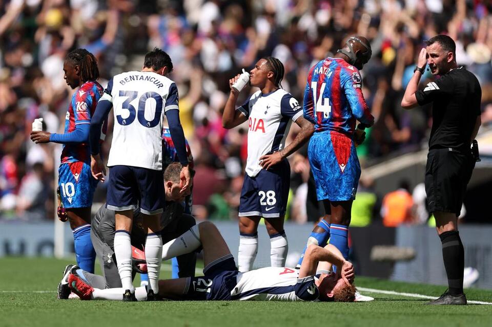 Sweden doctor explains Dejan Kulusevski injury as Tottenham star ...