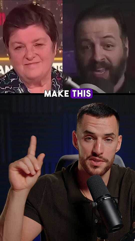 Andrew Wilson BLASTS entire panel of insufferable FEMINISTS 😅Your ...