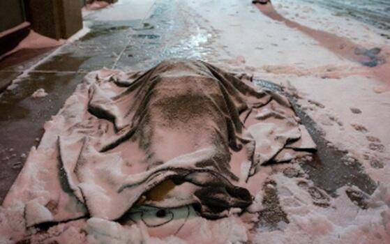 Rhode Island man who froze to death out in the cold has been identified ...