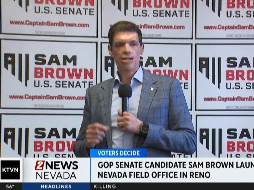 Senate Candidate Sam Brown Launches Field Office