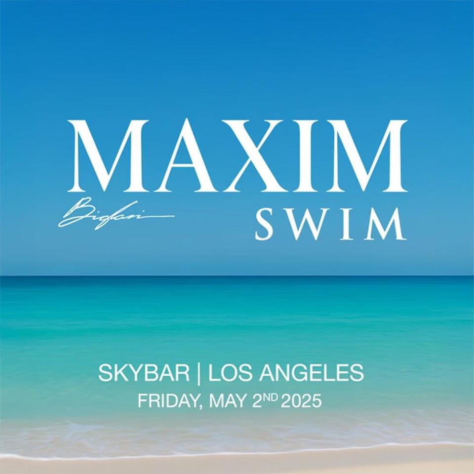 Get Tickets For The First-Ever ‘Maxim Swim’ Event In Los Angeles ...