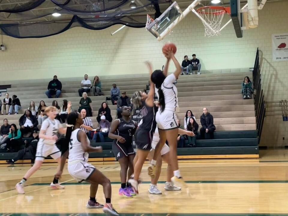 Allderdice vs. Ambridge; Girls Basketball Dominates in Home Opener