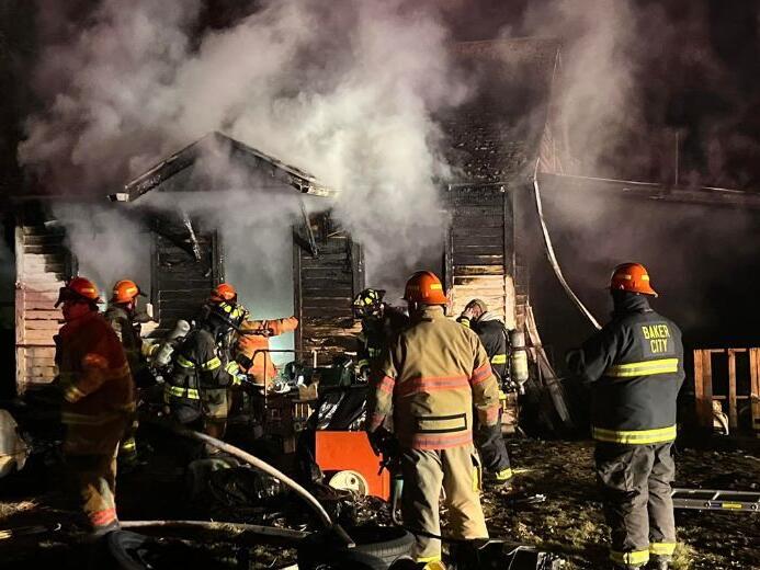Deadly Baker City fire ruled accidental